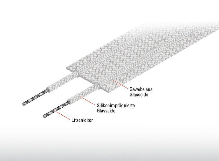 Glassfibre-Insulated Heating Tape IT-ITH (To 450 °C) - Thermotronic ...